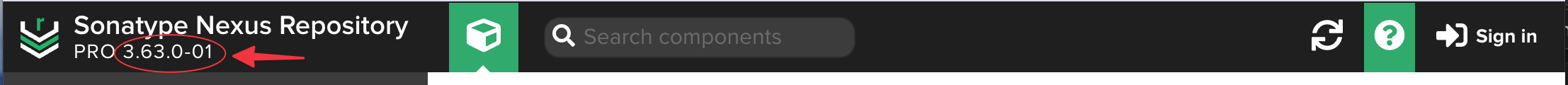 Repository: How to Find the Sonatype Nexus Repository 3 Product Version ...
