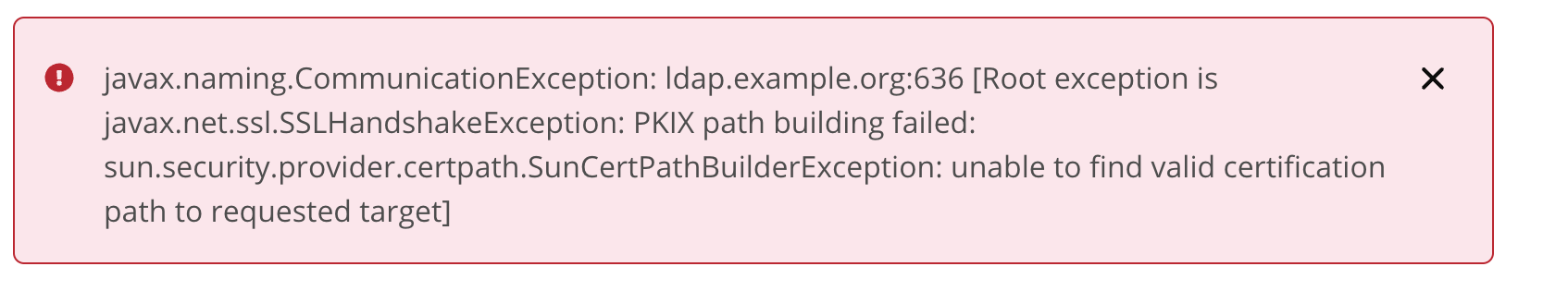 Ssl Exception Connecting Sonatype Iq Server Running In Kubernetes To Ldap Sonatype Support 7856
