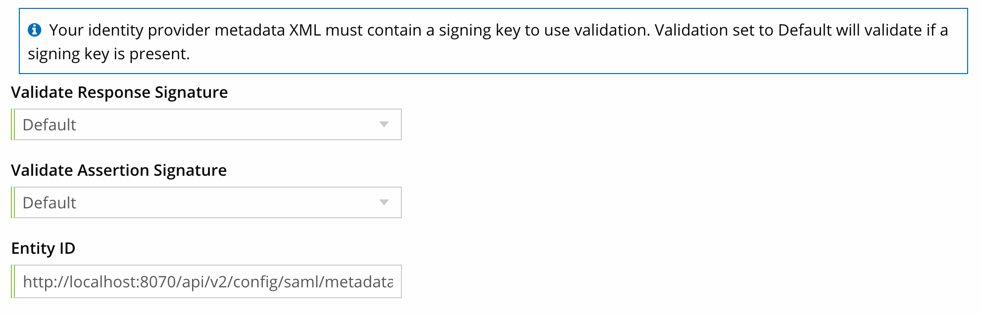Keycloak SAML integration with Sonatype Platform – Sonatype Support