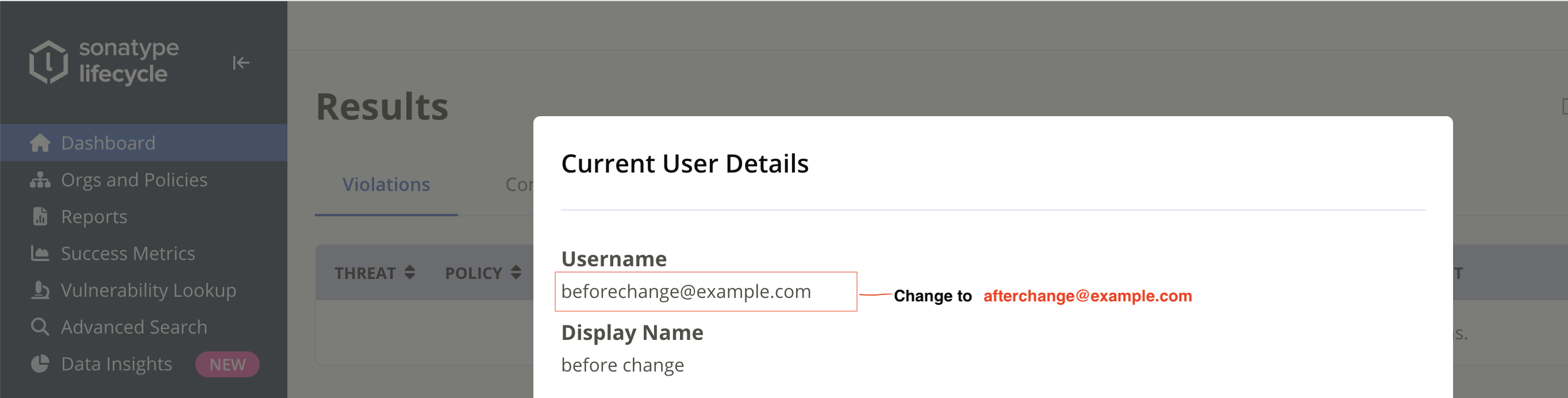 How to Change an OKTA SAML User's Username in the Sonatype Lifecycle ...