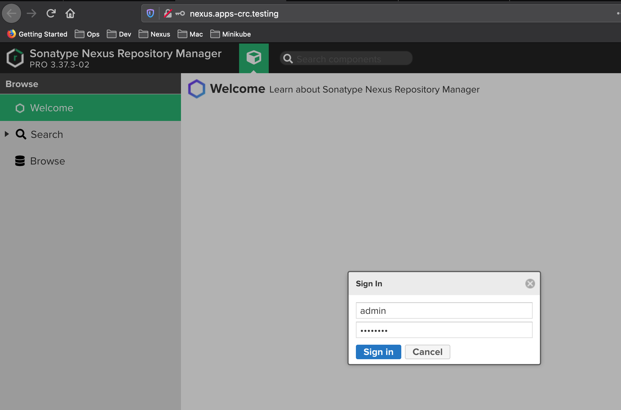 How To Install Nexus Pro Using Nexus Operator In Openshift Sonatype Support